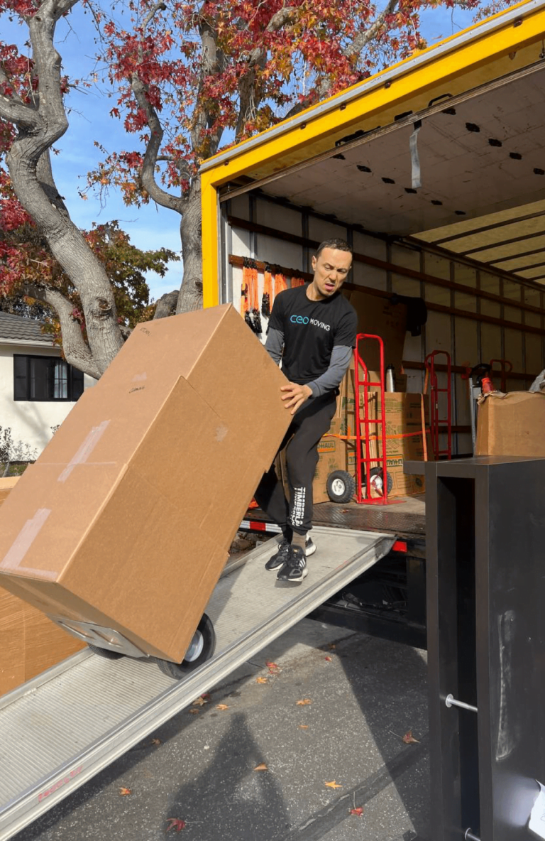 Full Services Moving Company in Bay Area California